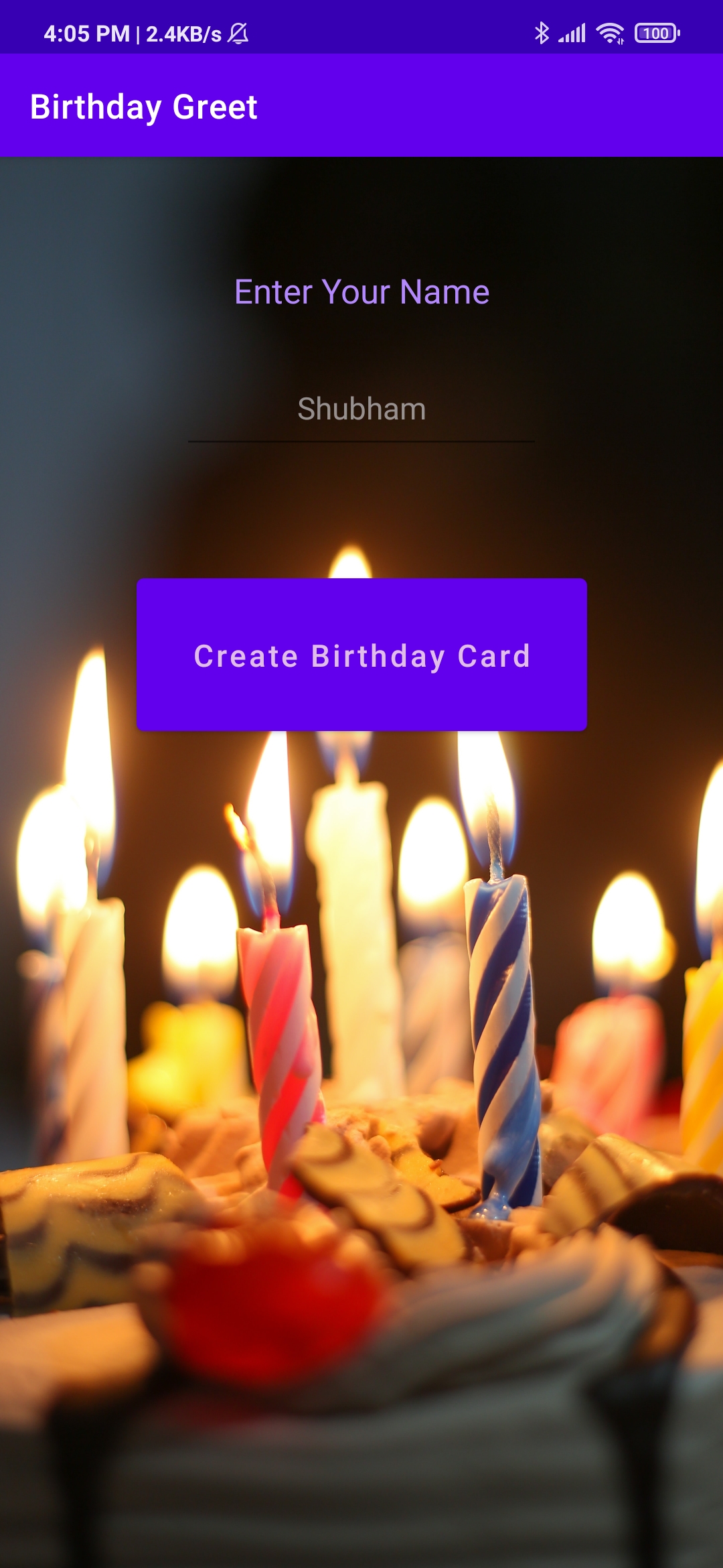 GitHub - kshubham767/Birthday_Greet_App