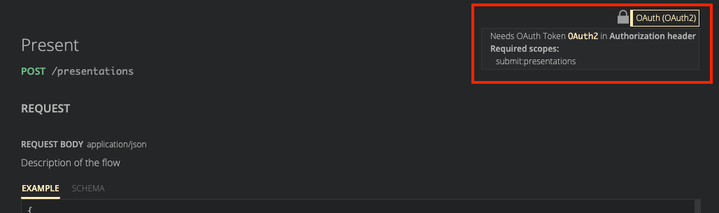 Define OAuth2 requirements for `/presentations` · Issue #246 · w3c-ccg/traceability-interop · GitHub