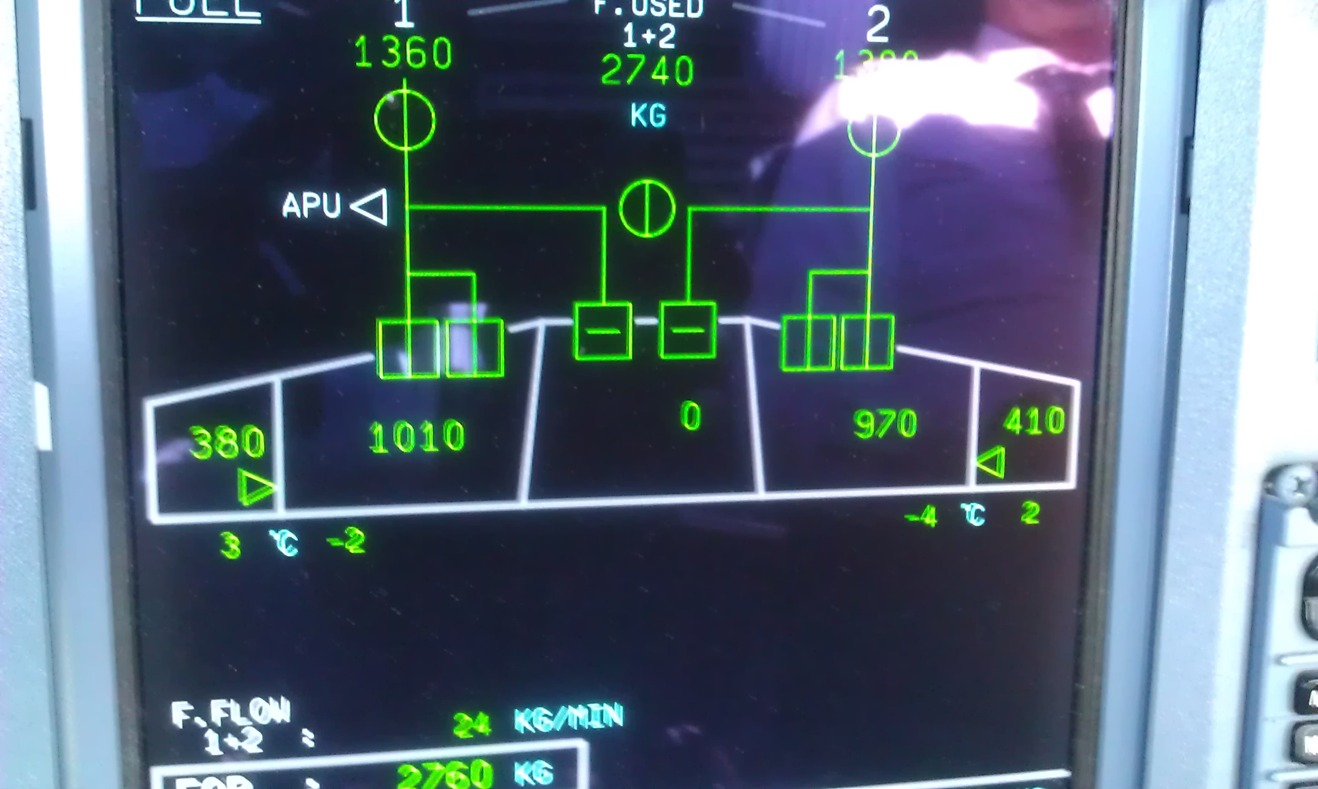 [REQUEST] ECAM to display "OUTR TK FUEL XFRD" · Issue #2238 ...