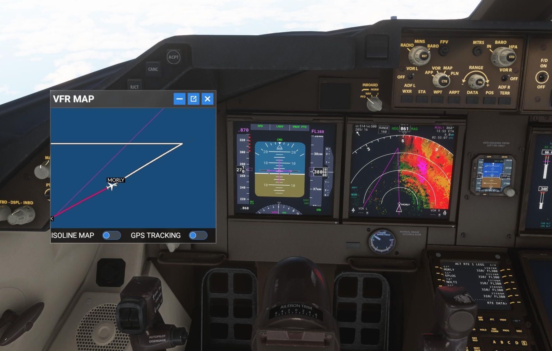 [BUG] Map glitch and flight path glitch causing massive FPS drop ...