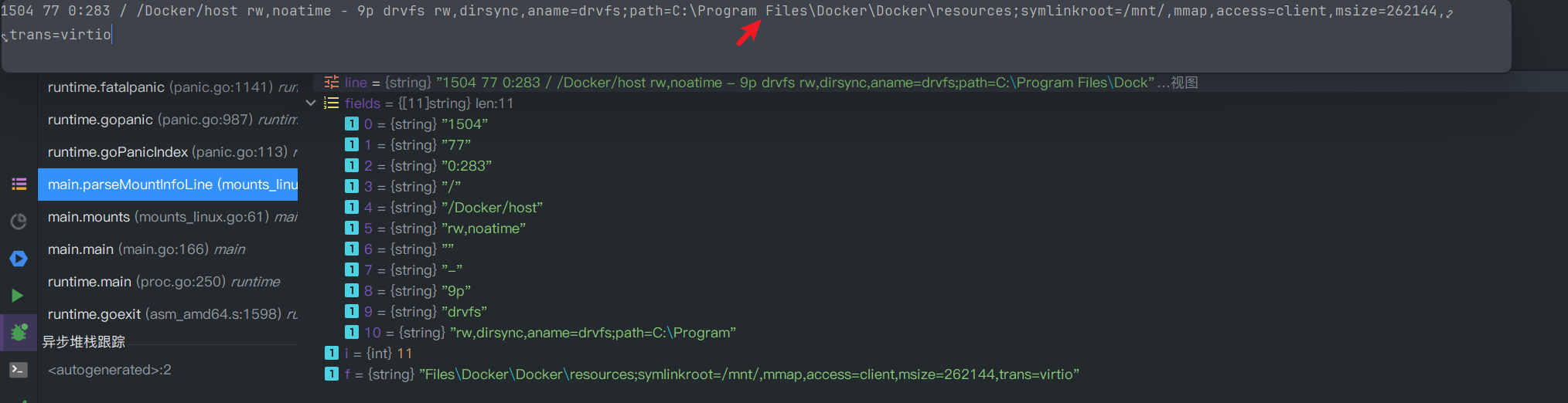 panic running `duf` in WSL2 in windows11 · Issue #241 · muesli/duf · GitHub