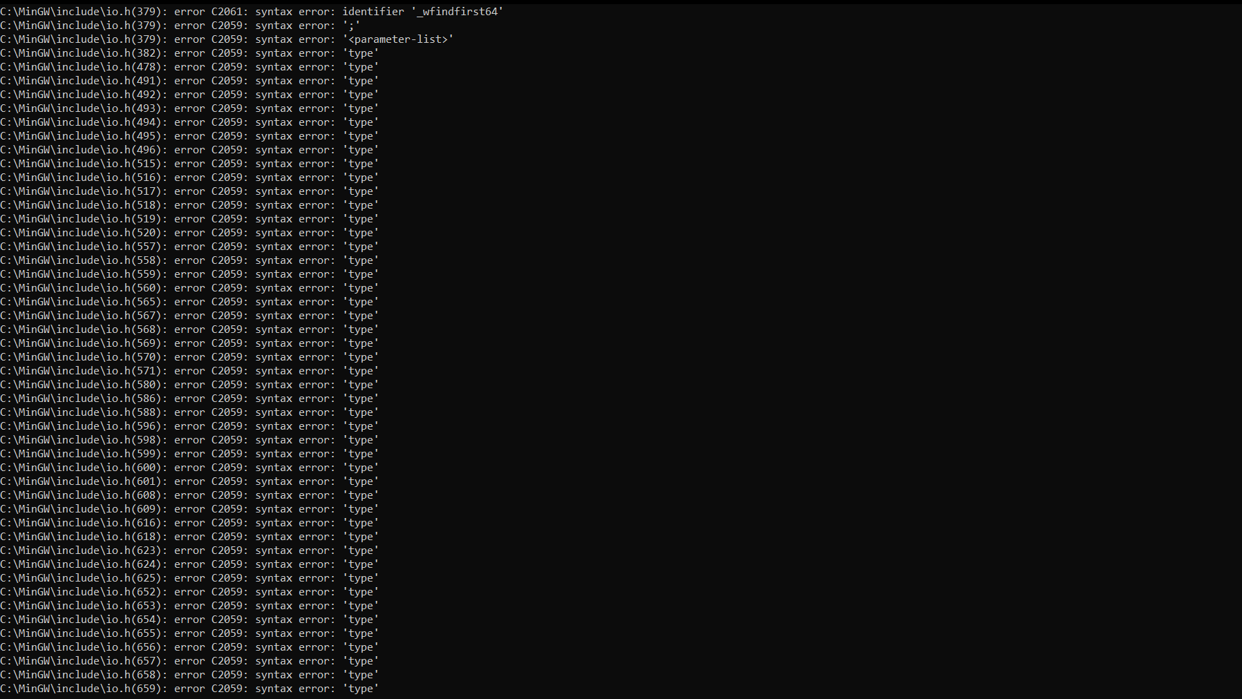 Build failed on Windows. · Issue #3289 · aseprite/aseprite · GitHub