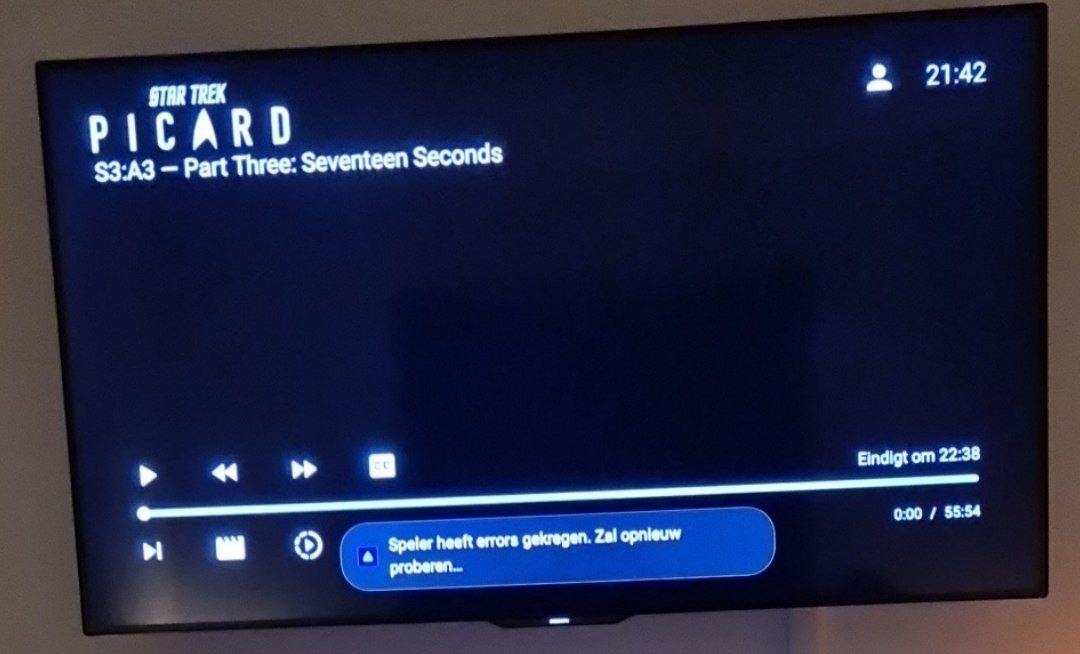 Jellyfin is sending HDR HEVC video to an Android TV that does not ...