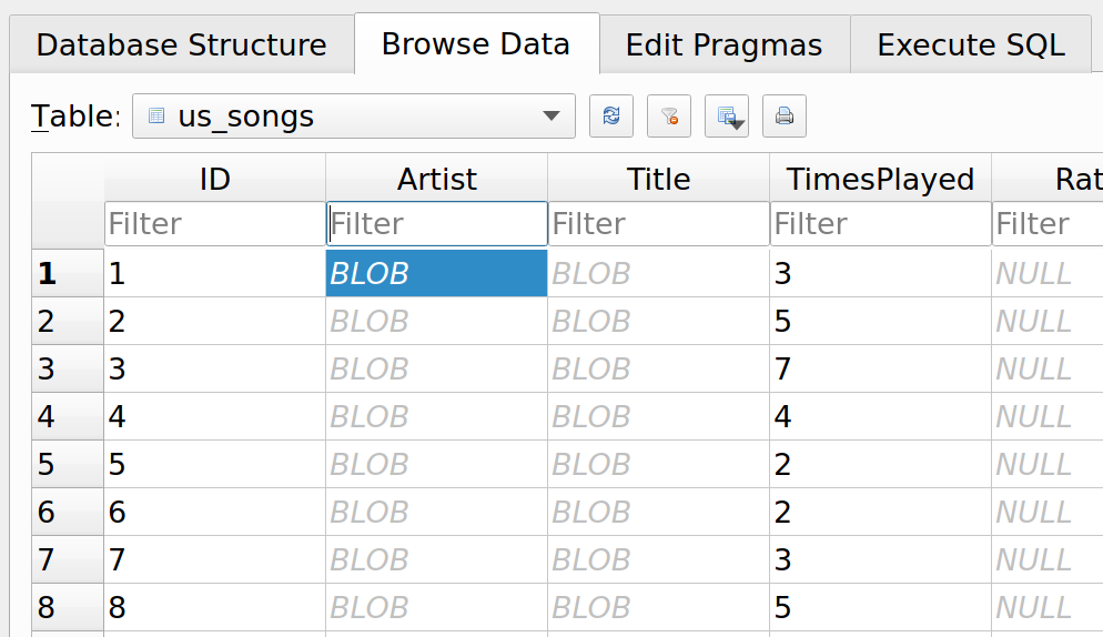 TEXT values show as BLOB · Issue #1731 · sqlitebrowser/sqlitebrowser · GitHub