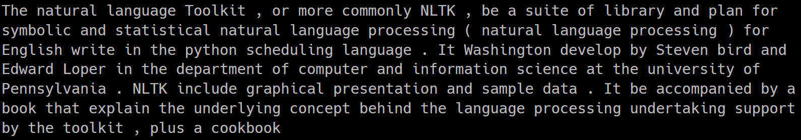 GitHub - Keval2124/Paraphrasing-tool: Using Natural Language Toolkit ...
