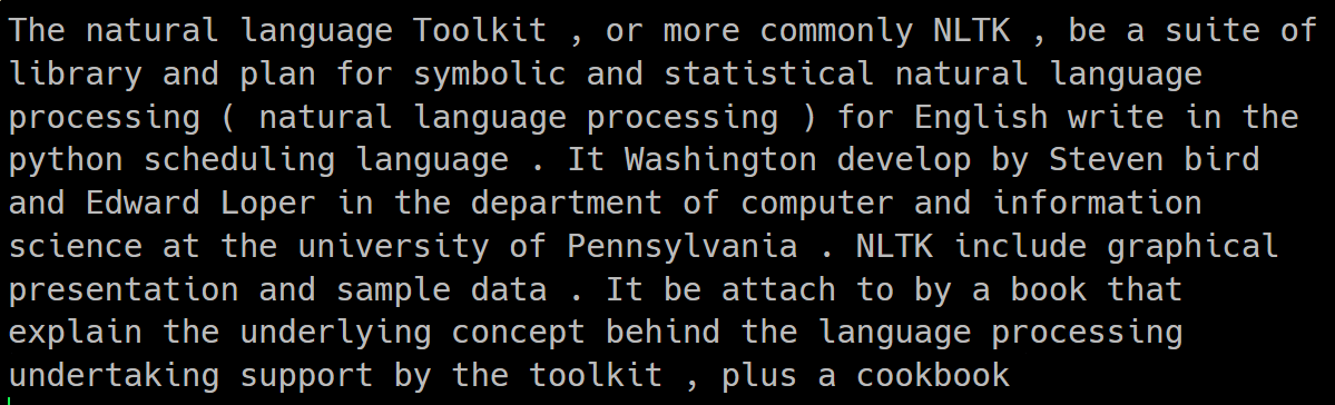 GitHub - Keval2124/Paraphrasing-tool: Using Natural Language Toolkit ...