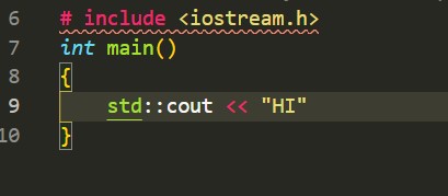 Real-time code linting feedback not working properly for C++ code. · Issue #7126 · microsoft ...