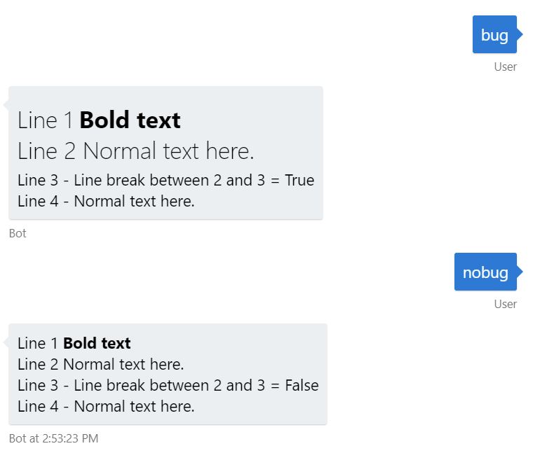 Markdown rendering - Horizontal Rule · Issue #47 · microsoft ...