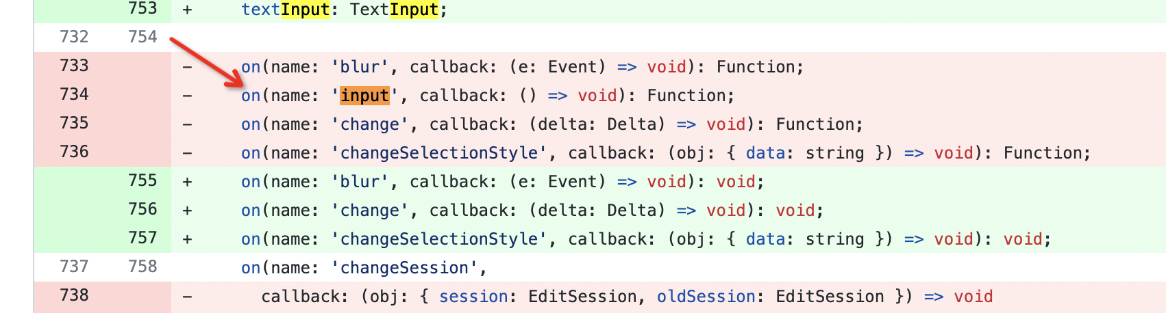 The input event was deleted in editor after upgrade to 1.5.3 version · Issue #4822 · ajaxorg/ace ...