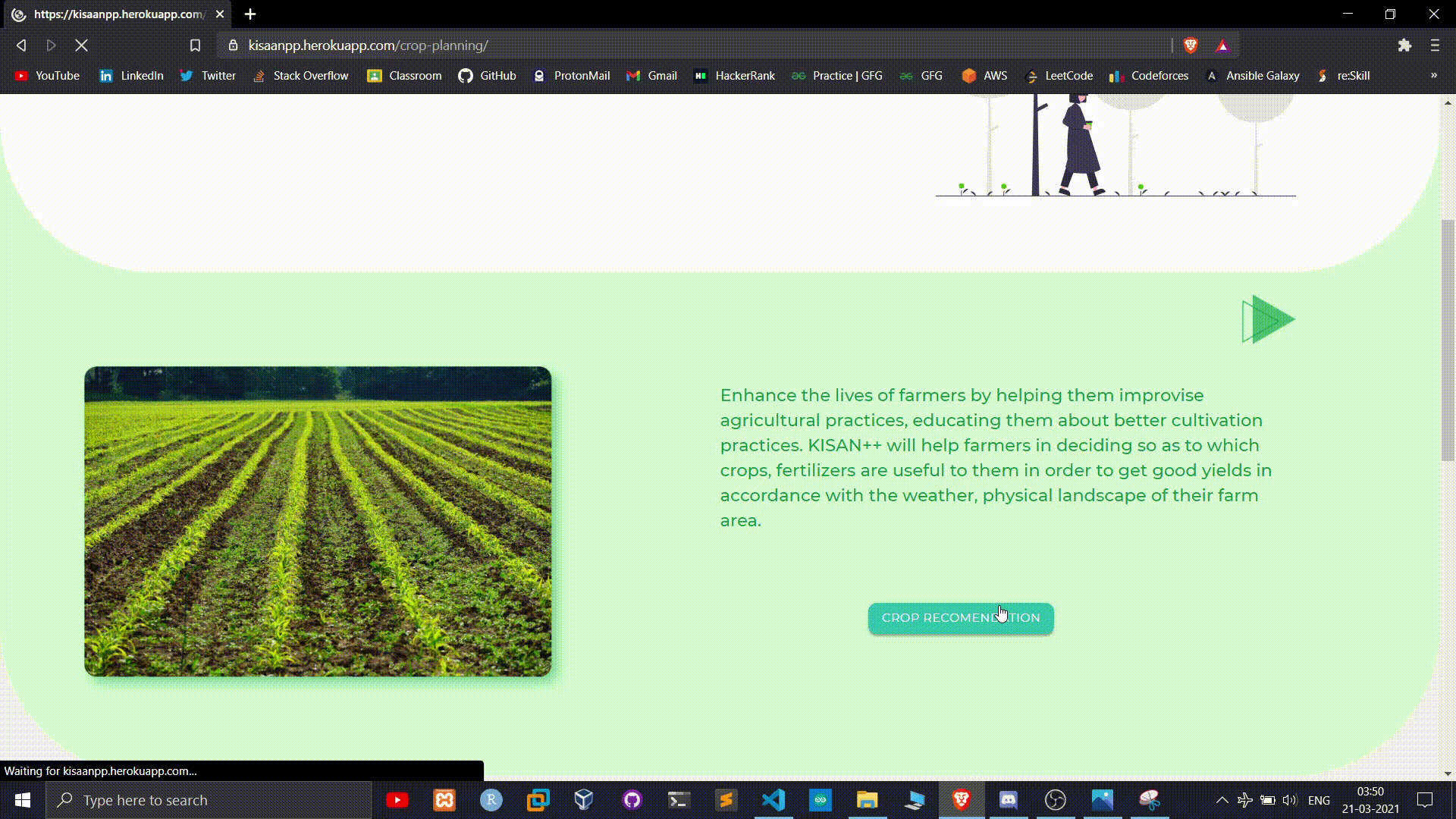 GitHub - thesaahilraj/Kisan-Plus: Kisan++: An ALL-IN-ONE Agricultural ...