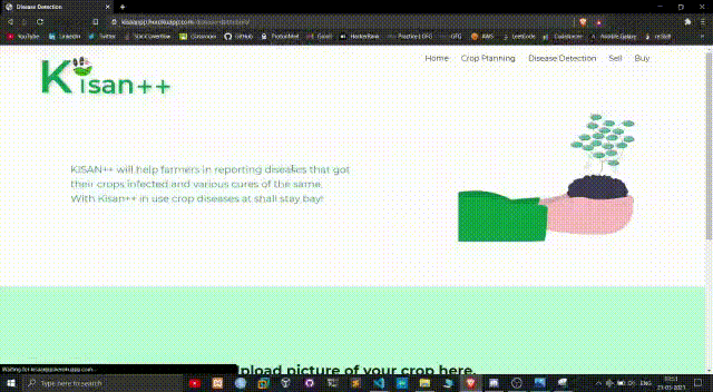 GitHub - thesaahilraj/Kisan-Plus: Kisan++: An ALL-IN-ONE Agricultural Intelligence Web ...