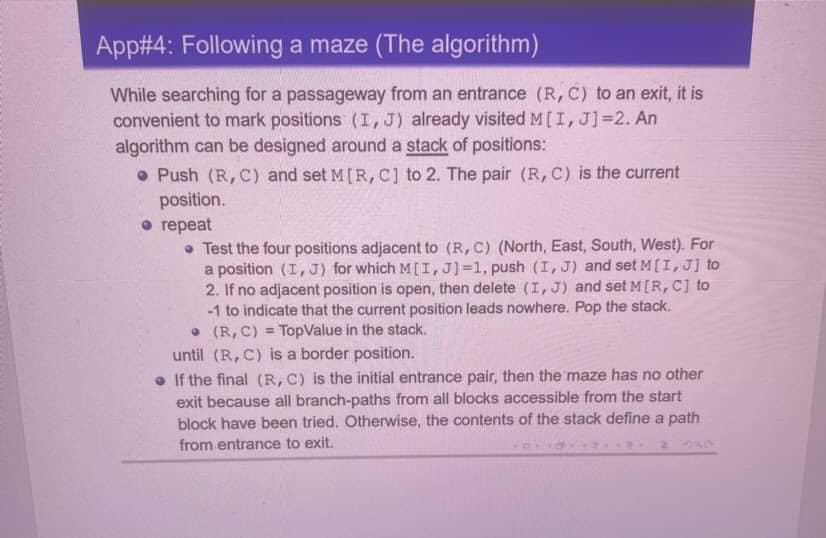 GitHub - Alperenlcr/Maze_Solving_with_Stack_and_C