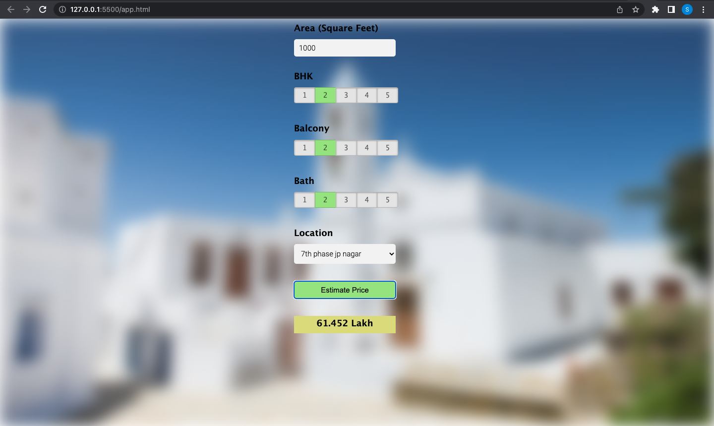 GitHub - Krishu1550/Real-estate-Price-Prediction