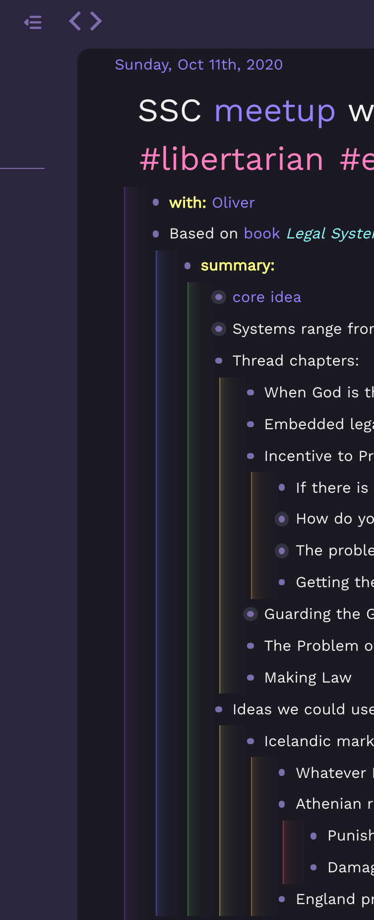 rainbow style bullets and indentations · Issue #367 · notion-enhancer/notion-enhancer · GitHub