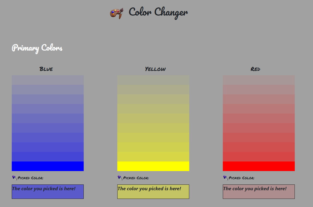 GitHub - StevePapasot/Color-Changer: In this respository is a simple ...