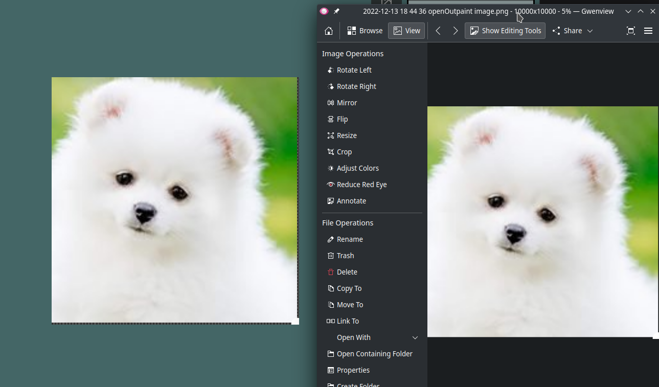 [Bug] Saving fails silently if canvas is too big · Issue #93 · zero01101/openOutpaint · GitHub