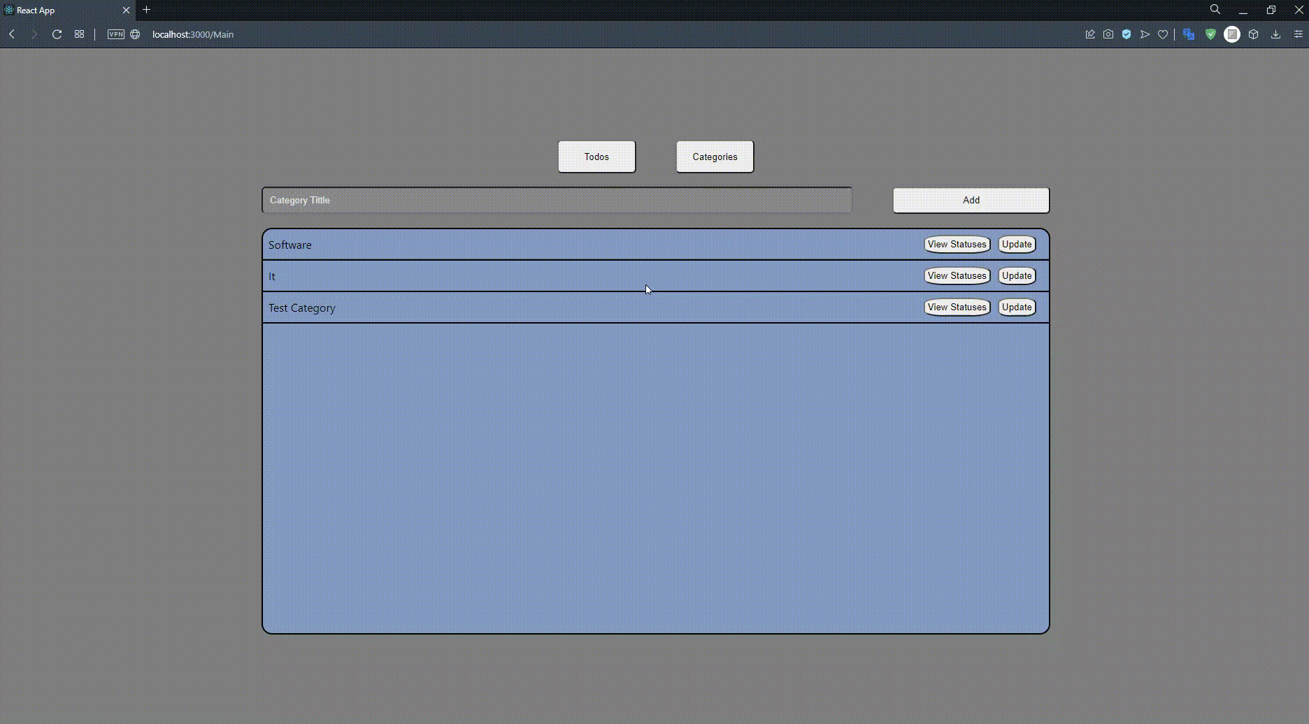 GitHub - GelecekVarlik-FullStack-Bootcamp/odev-6-react-2-serdarekremcakir: odev-6-react-2 ...