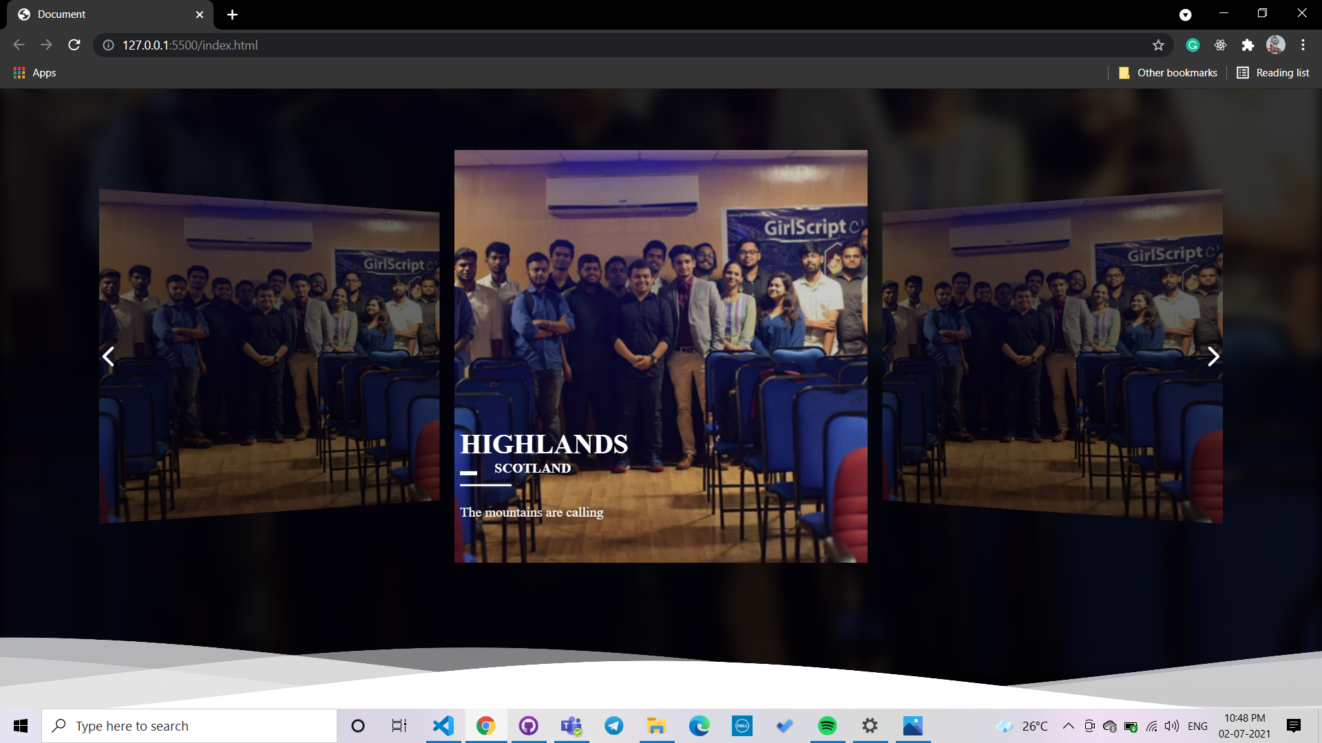 Conference Highlight Page Template · Issue #749 · smaranjitghose ...