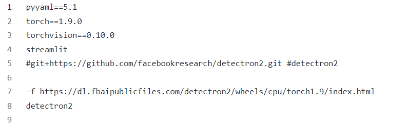 Error when using Streamlit · Issue #8 · syalanuj/streamlit_pytorch_detectron2 · GitHub
