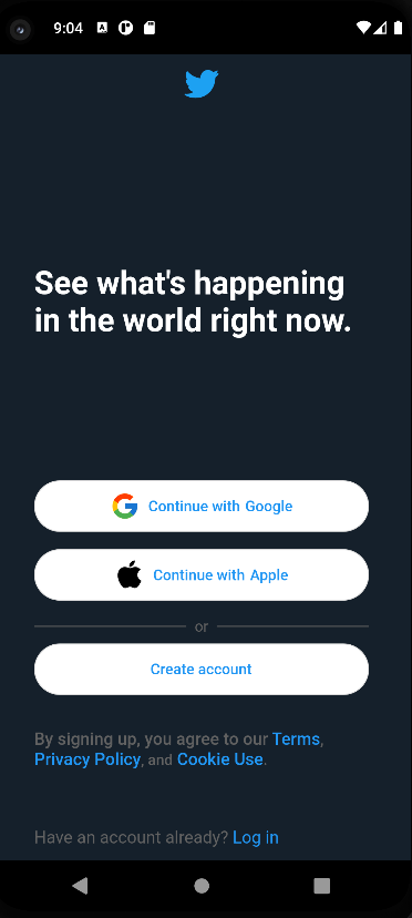 GitHub - eyuphan-oguz/Twitter-Login-Screen