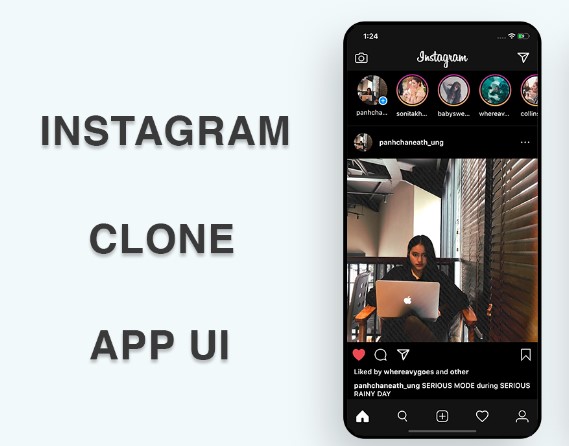 GitHub - eyuphan-oguz/instagramCloneUI