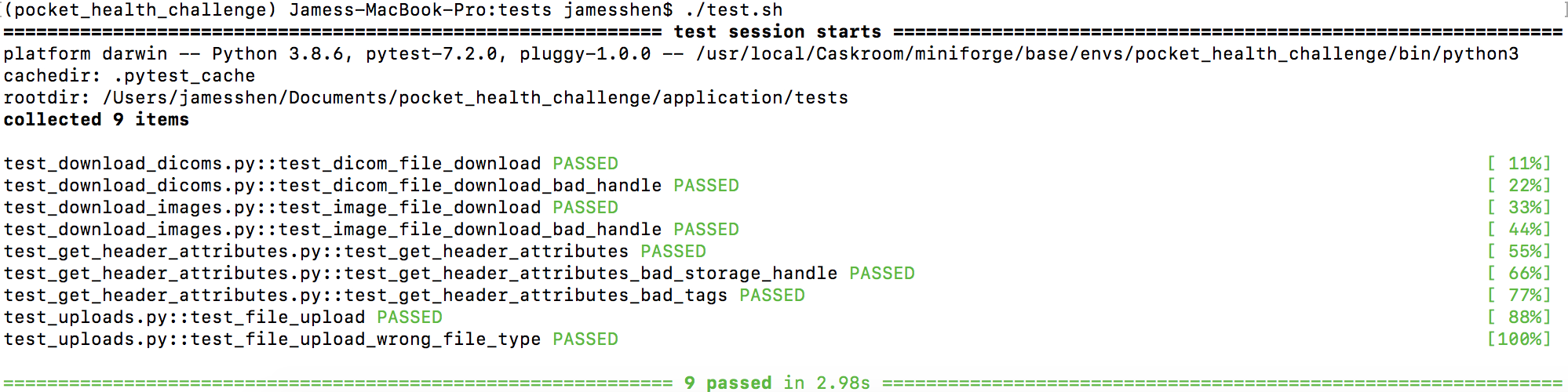 GitHub - Kornfuzion/pocket_health_challenge: A simple microservice to ...
