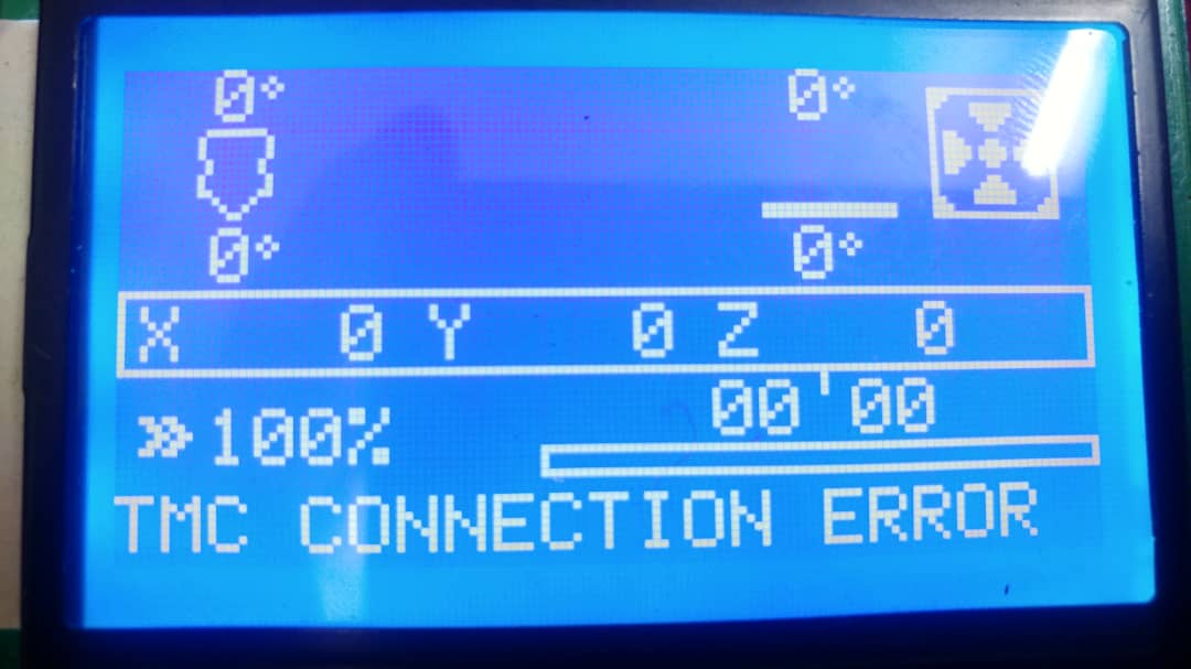 [BUG] (BTT SKR GTR TMC CONNECTION ERROR) · Issue #24104 ...