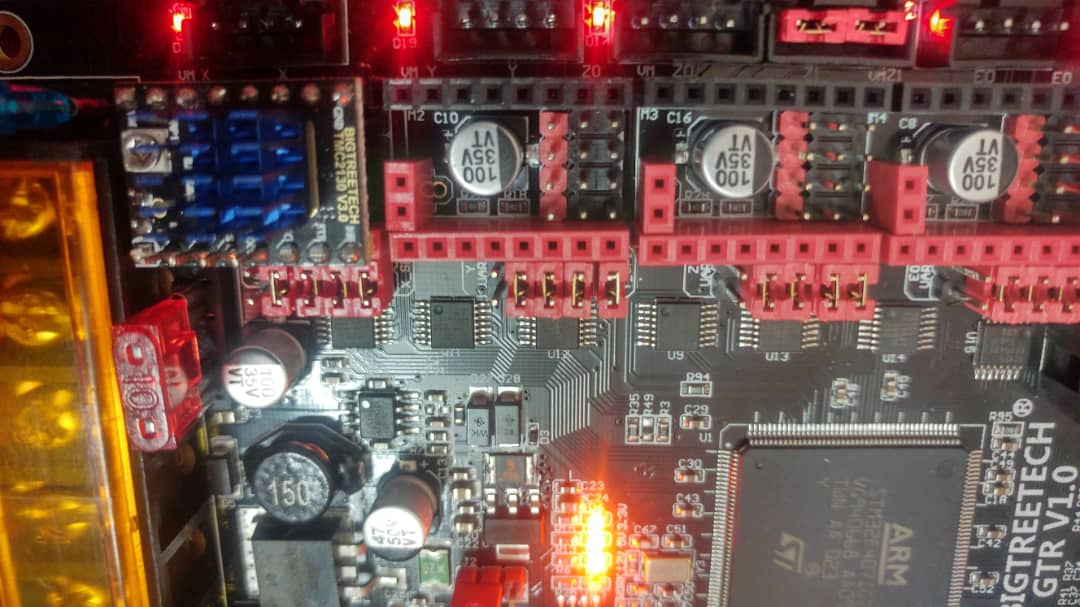 [BUG] (BTT SKR GTR TMC CONNECTION ERROR) · Issue #24104 ...