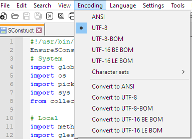 "UnicodeDecodeError" when compiling Godot 3.3.2 with SCons 4.0.1 · Issue #49850 · godotengine ...
