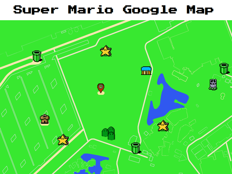 GitHub - kristcar/Super-Mario-Themed-Map-with-Google-Map-API: Super ...