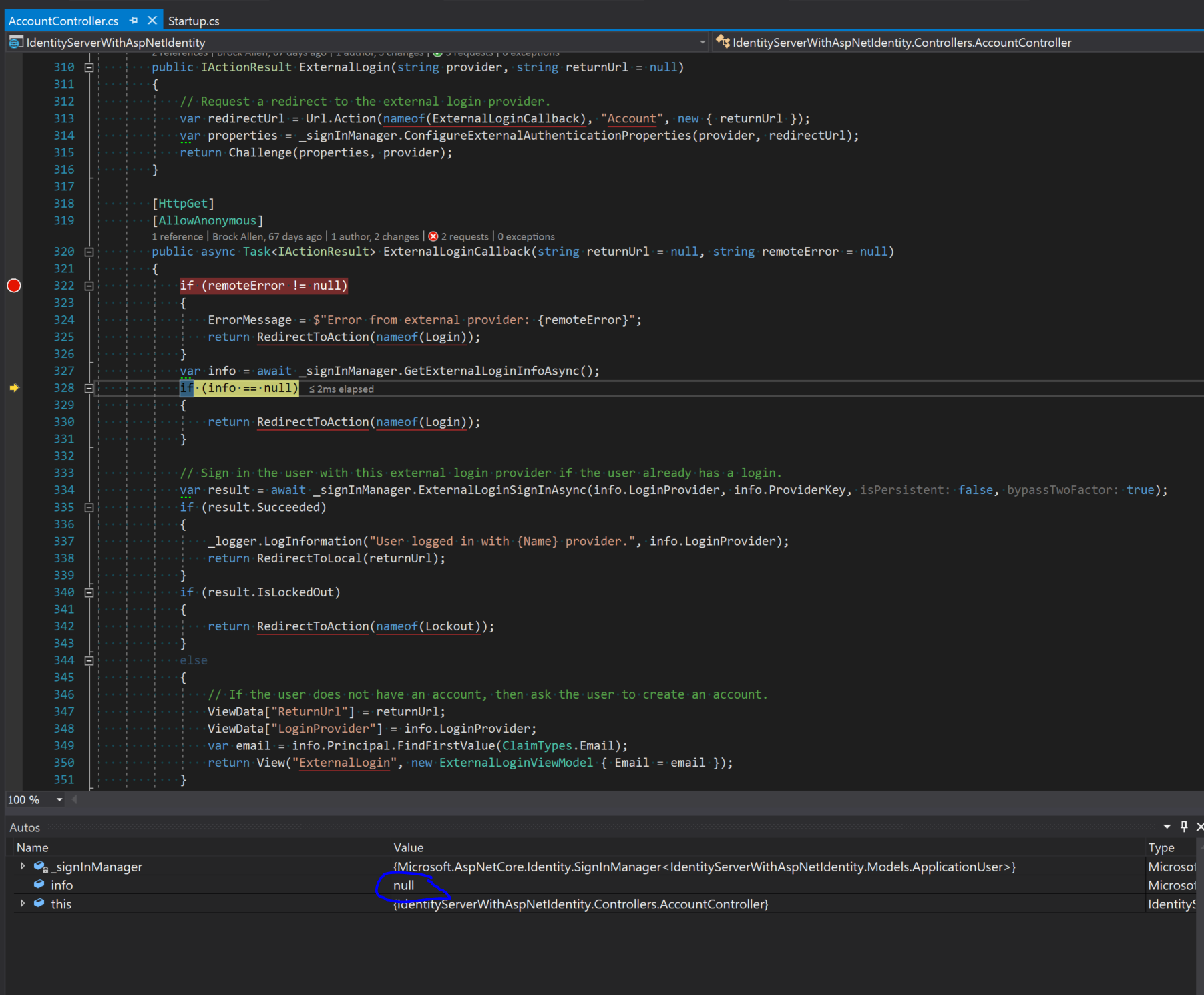 External authentication cookie not saved in Identity.External · Issue ...