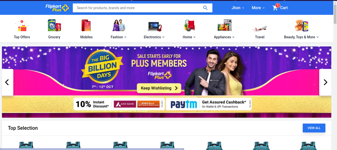 Github Parthshethskflipkartclone This Repository Contains The Source Code For A Flipkart