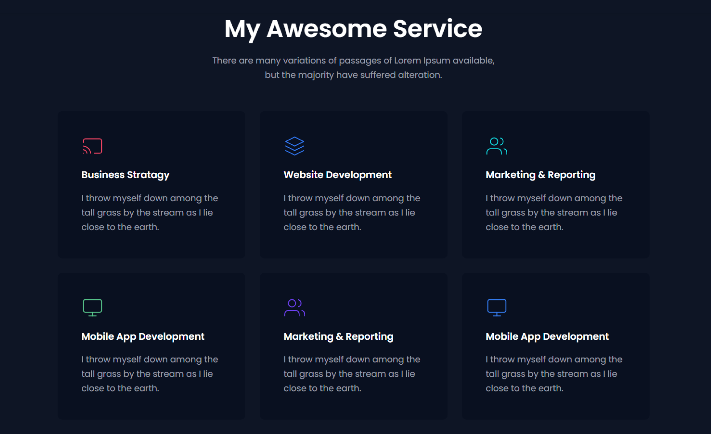 Services Page - ONGOING · Issue #13 · codesydney/lloydconsulting · GitHub