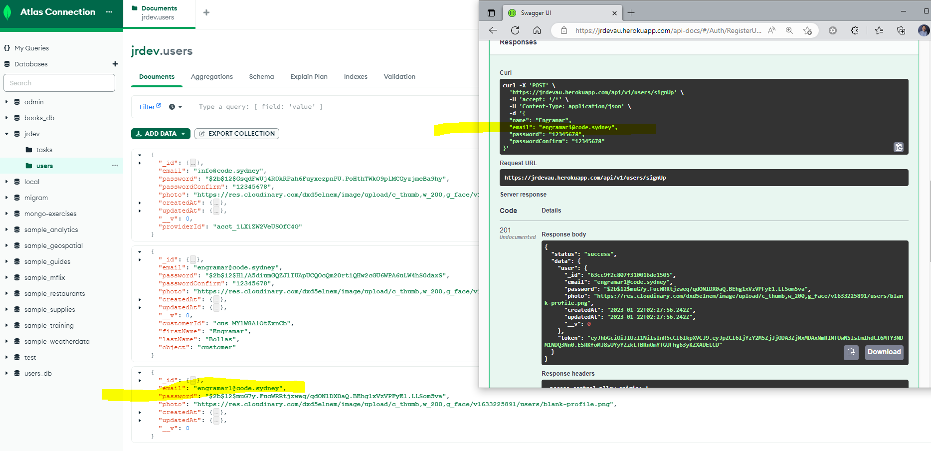 [Epic 2] Job Poster Sign up / Sign in · Issue #4 · codesydney/jrdev · GitHub