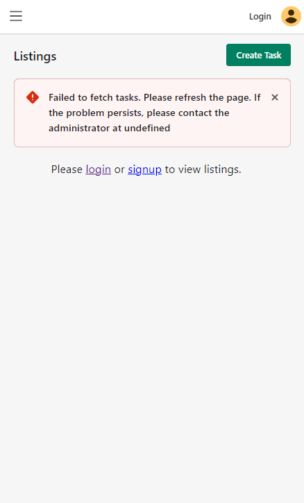 [General] Users should be able to access the landing page · Issue #187 · codesydney/migram ...