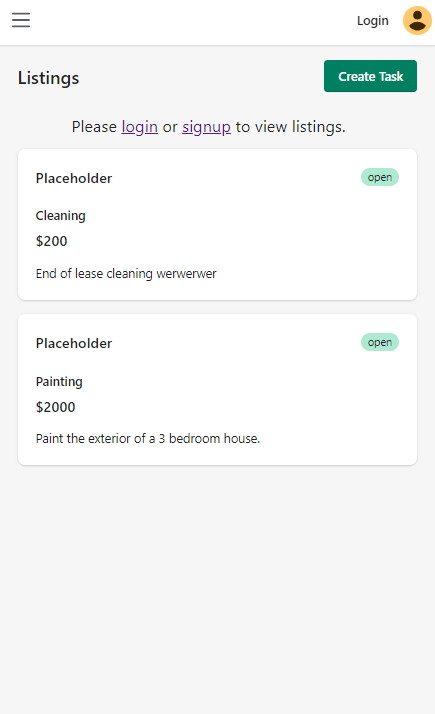 [Customer] User is able to sign in and sign out · Issue #177 · codesydney/migram-frontend · GitHub