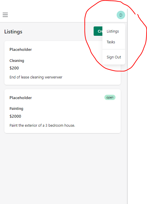 [Customer] User can edit their profile account details · Issue #178 ...