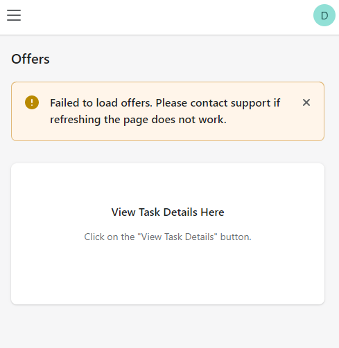 [Service Provider] User can browse posted tasks by the customer and make an offer · Issue #185 ...