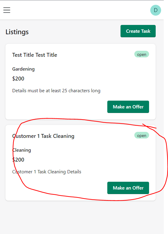 [Customer] User can post a job (i.e. Create a task) · Issue #179 · codesydney/migram-frontend ...