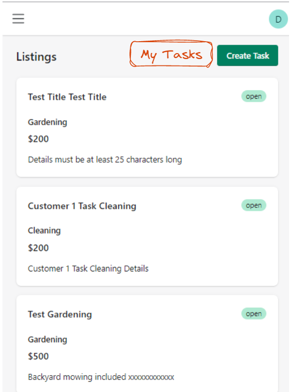[Customer] Just to save some extra step, perhaps we can make a 'My ...
