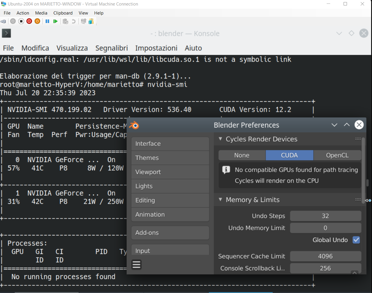 How to get GPU passthrough working on WSL2 with Windows 11 as hosts , Ubuntu 22.10 as guest os ...