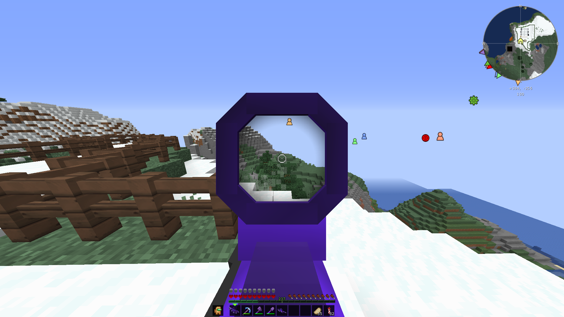 Scopes are not working when using shaders. · Issue #158 · MrCrayfish ...