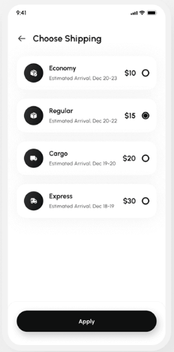 Choose Shipping · Issue #42 · hualocson/Project-mobile-ecommerce · GitHub