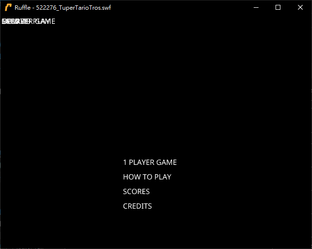 Tuper Tario Tros: Title screen. · Issue #8679 · ruffle-rs/ruffle · GitHub