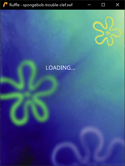 Spongebob Trouble Clef: Stuck at loading. · Issue #9149 · ruffle-rs ... Spongebob Trouble Clef: Stuck at loading. · Issue #9149 · ruffle-rs ...