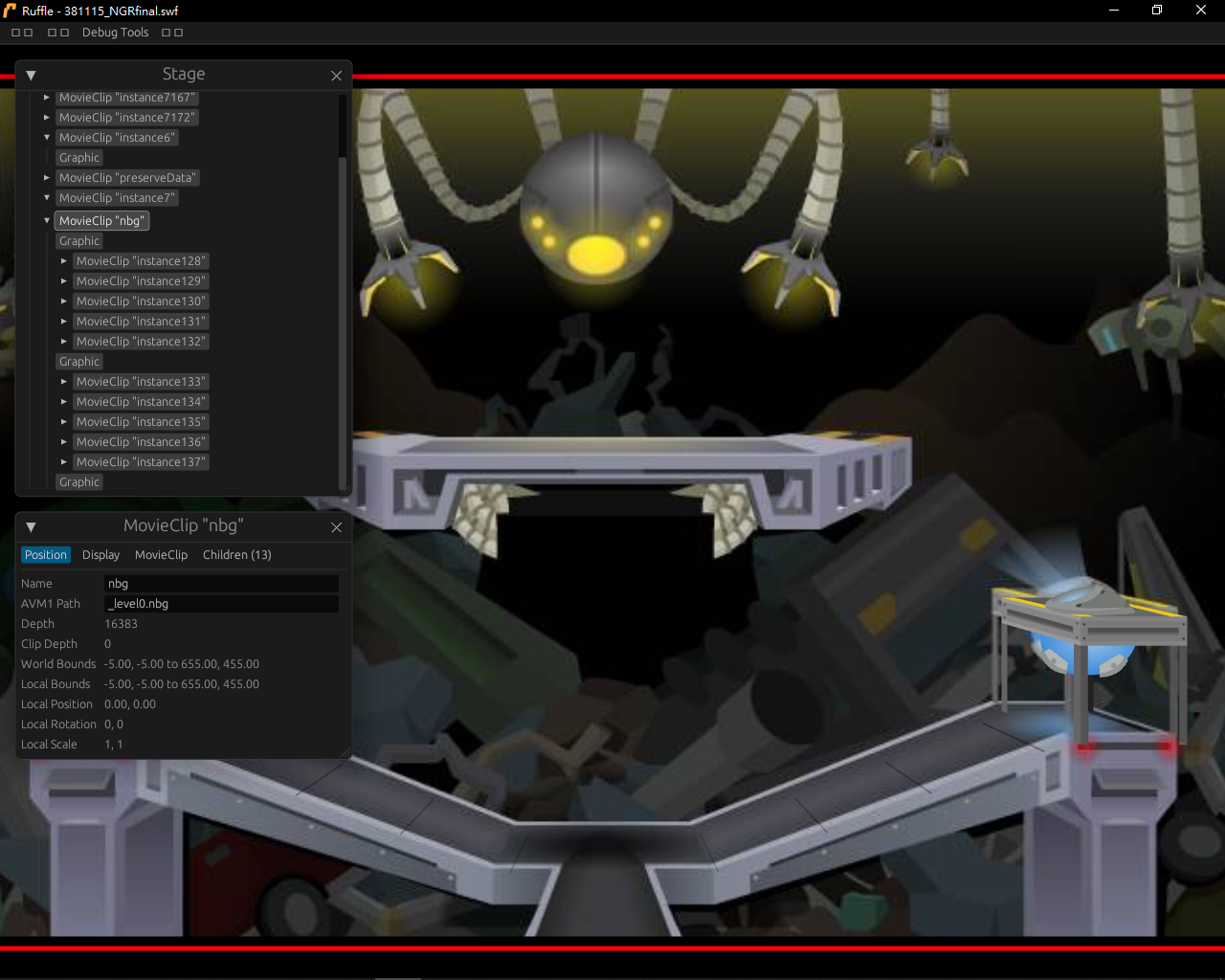 Newgrounds Rumble: Return on Main menu. · Issue #8085 · ruffle-rs ...