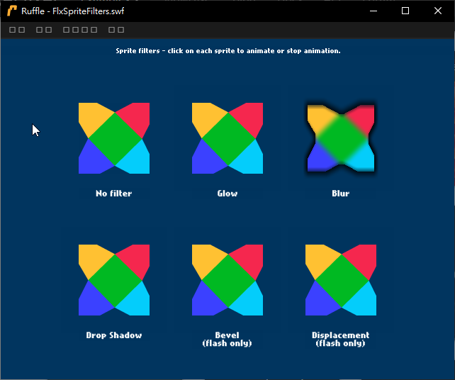 Haxefilxel Demo · Issue #11513 · ruffle-rs/ruffle · GitHub