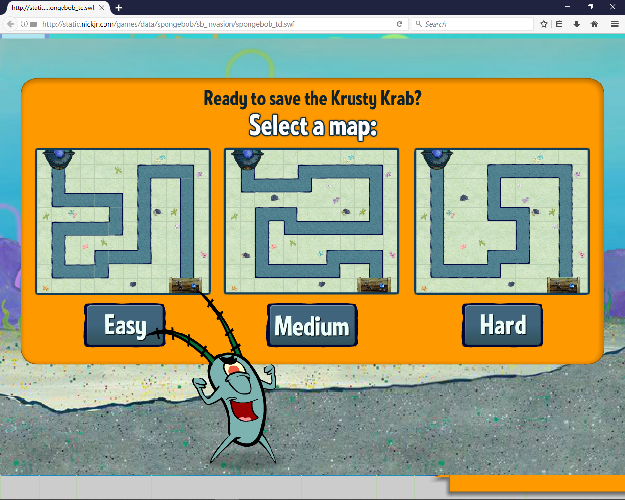 SpongeBob: Invasion of the Patty Snatchers: Button color and Image did not display. · Issue ...