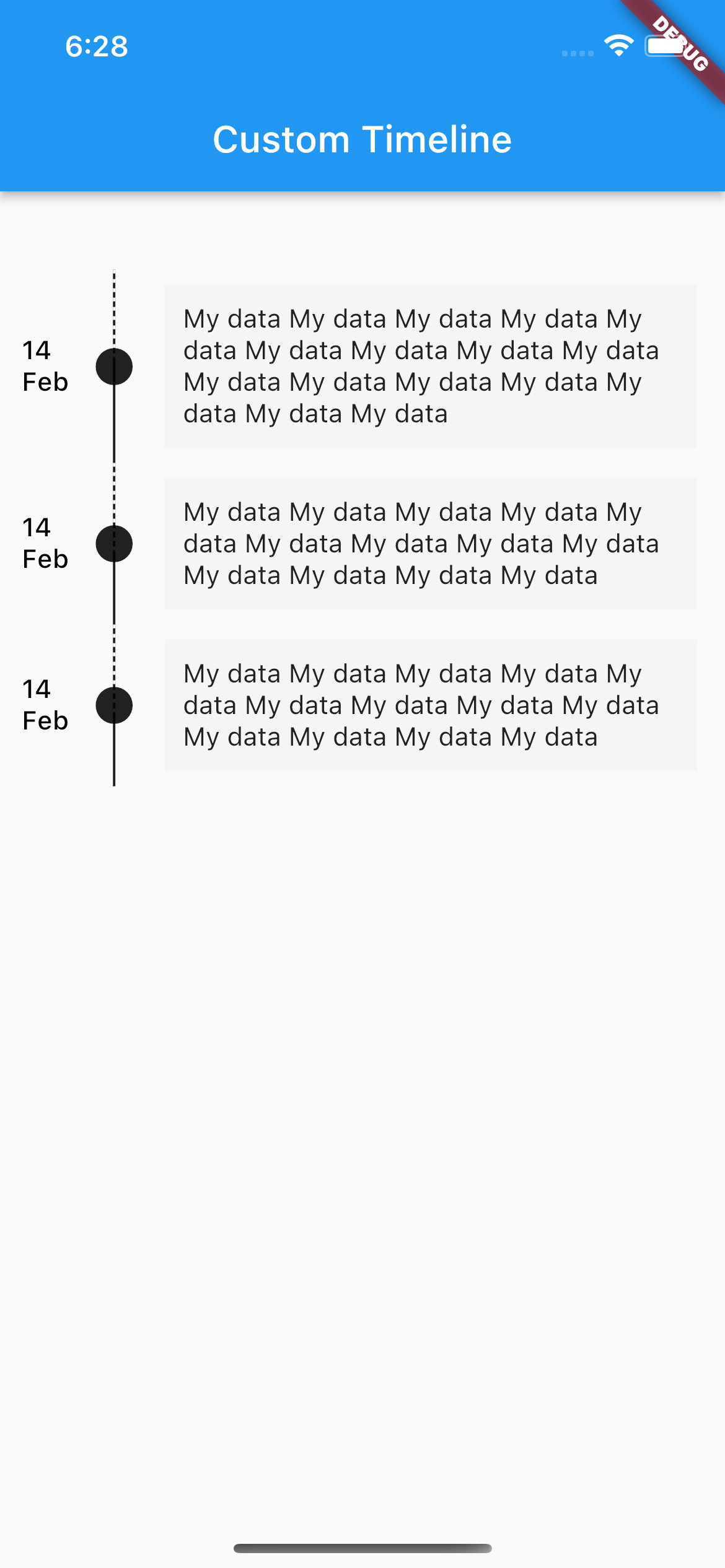 GitHub - Shrinath-sg/custom-timeline-tile