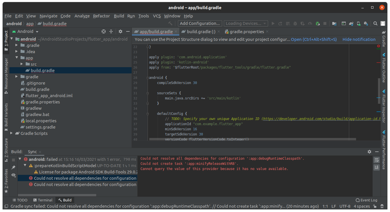 I was trying to generate SHA-1 key for Firebase then this happened ...